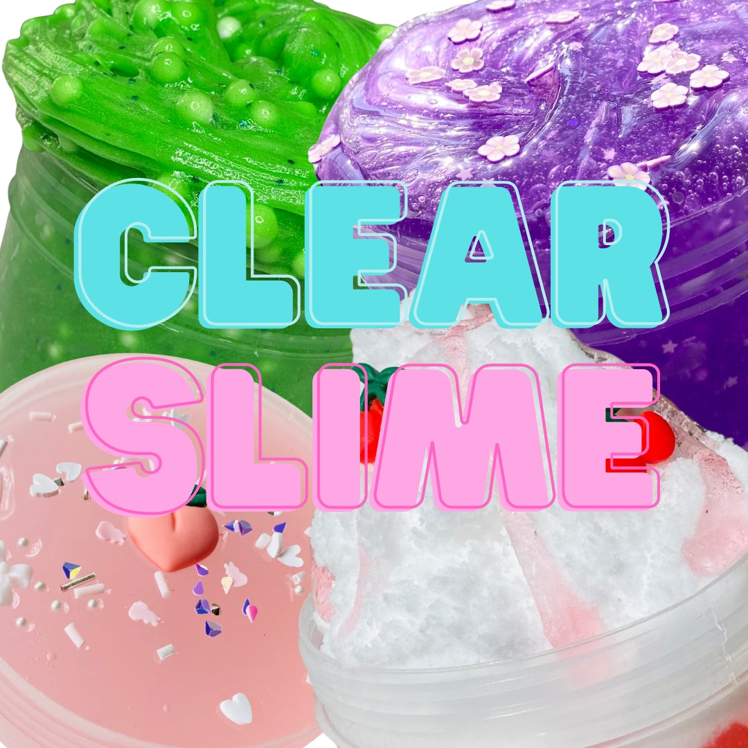 Clear Slime – Dipityslimes